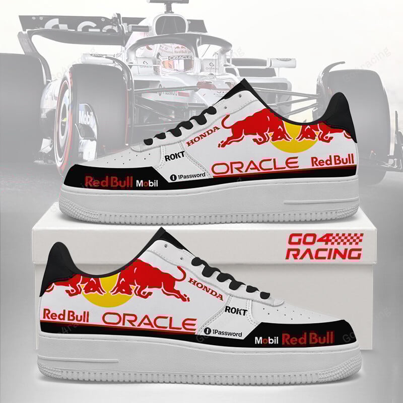 Ideafootwear Japan GP Redbull Formula Air Low-Top Sneakers Shoes For M – IdeaFootwear