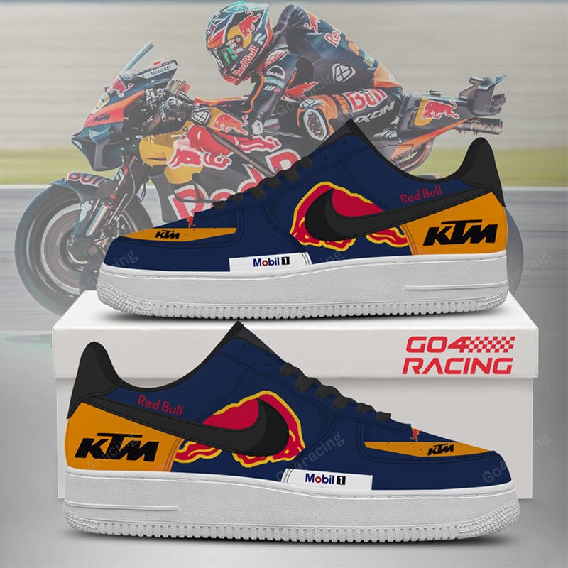 Ideafootwear Redbull KTM Factory Racing Air Low-Top Sneakers Shoes For – IdeaFootwear