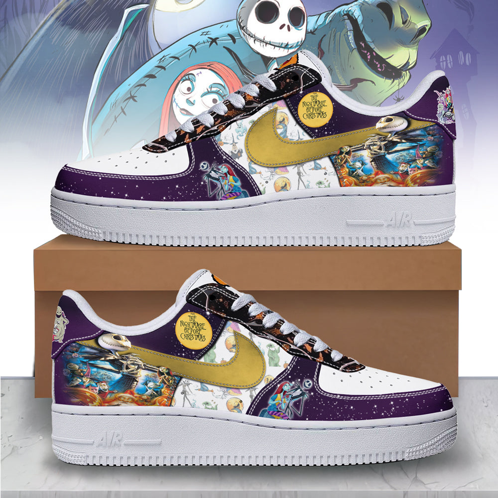 Ideafootwear The Nightmare Before Christmas x Halloween Air Low-Top ...