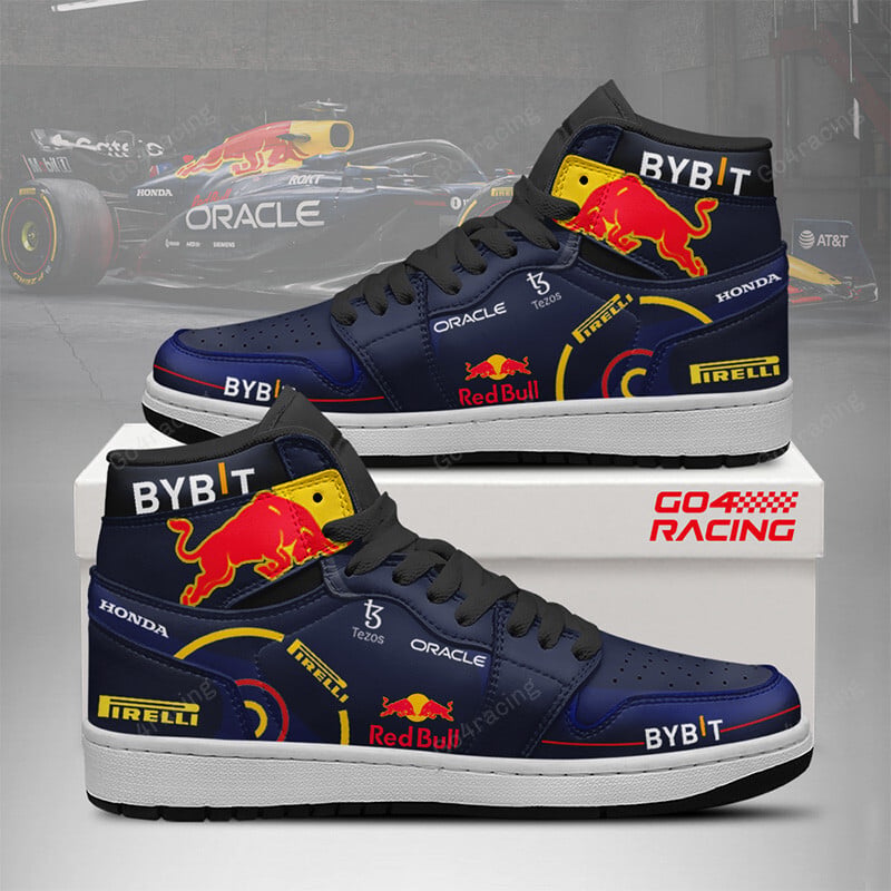 Ideafootwear Ayrton Senna Formula AJ1 High Sneakers Shoes For Men And ...