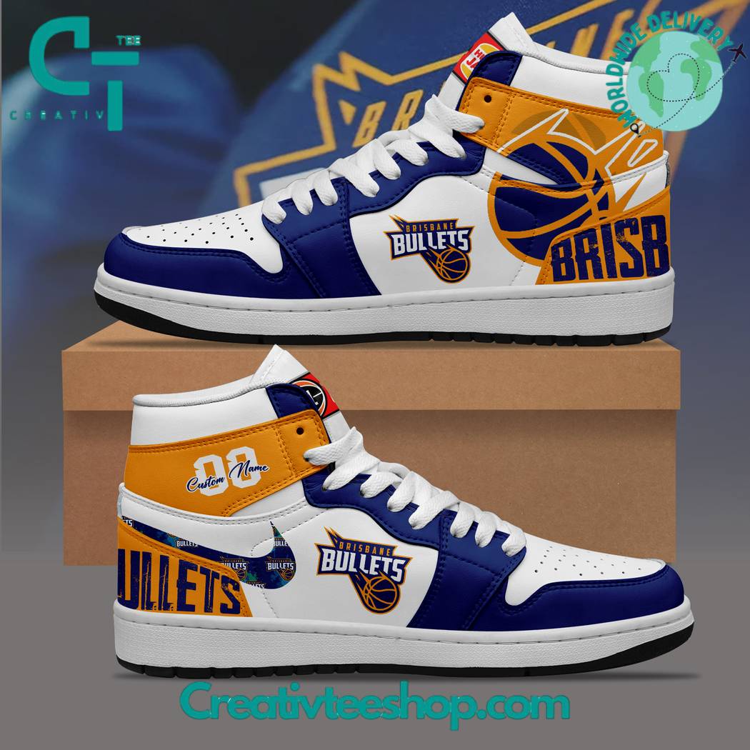 Ideafootwear Brisbane Bullets AJ1 High Sneakers Shoes For Men And Wome ...