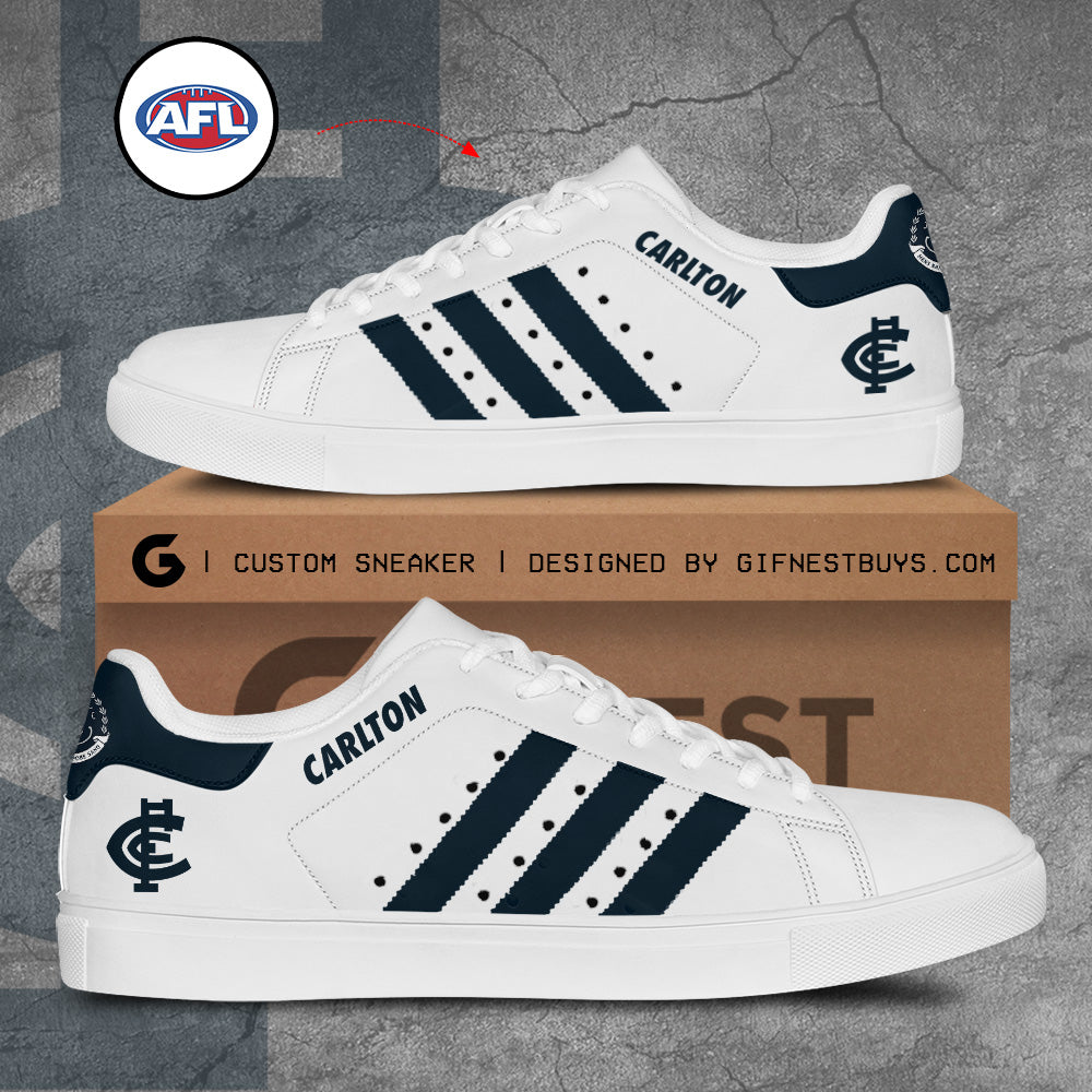 Ideafootwear Carlton Club Skate Stan Shoes Sneakes For Men And Women 1 ...