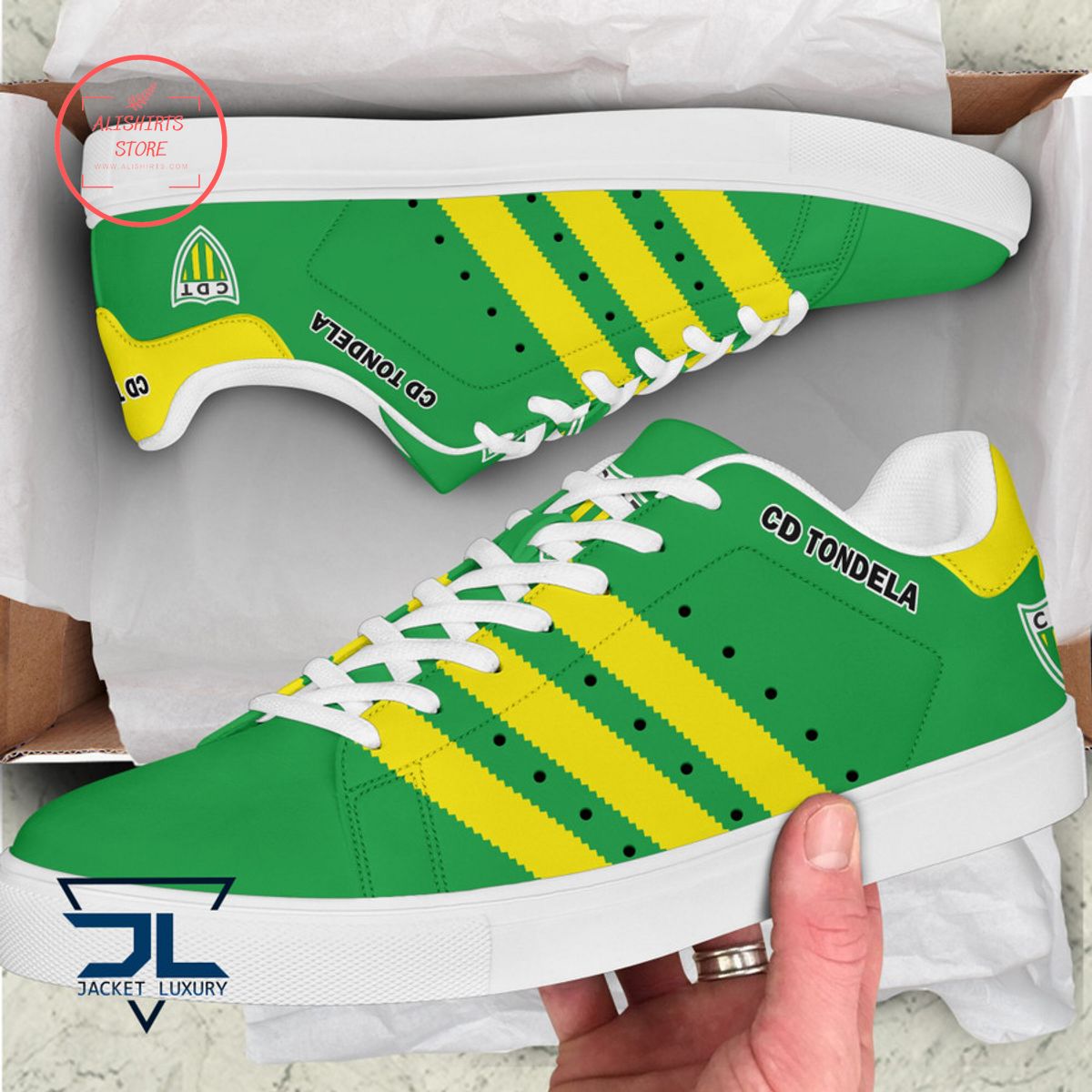 Ideafootwear CD Tondela Skate Stan Shoes Sneakes For Men And Women 1 ...