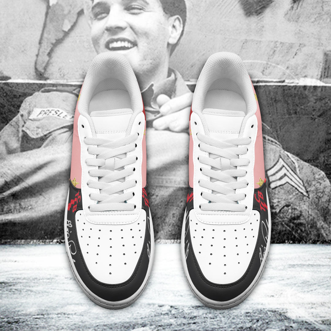 Ideafootwear Elvis Presley Air Low-Top Sneakers Shoes For Men And Wome ...