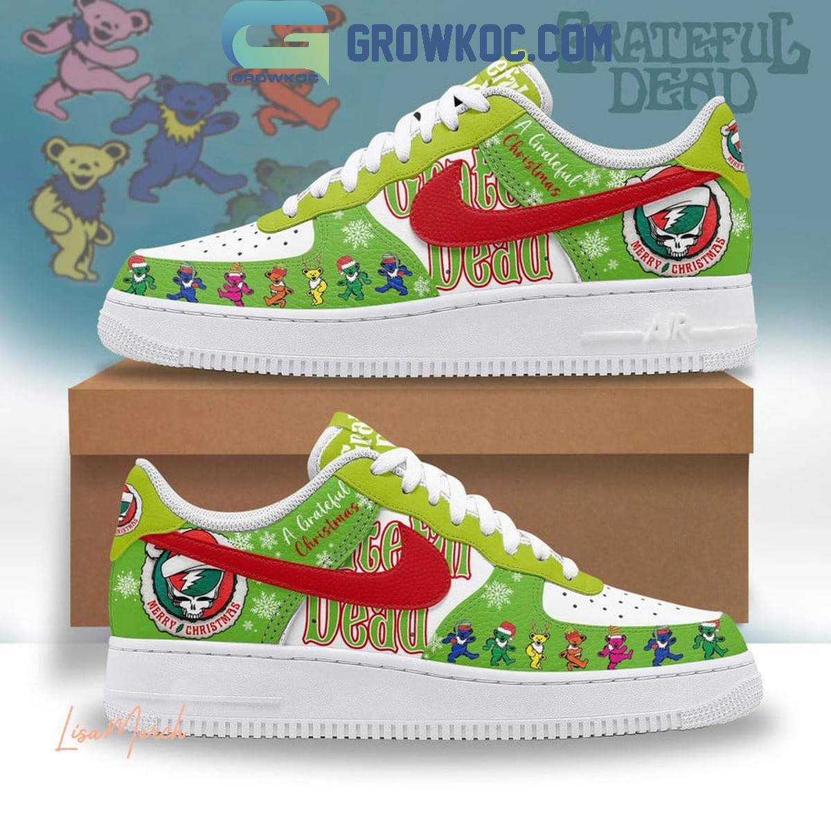 Ideafootwear Grateful Dead Air Low-Top Sneakers Shoes For Men And Women ...