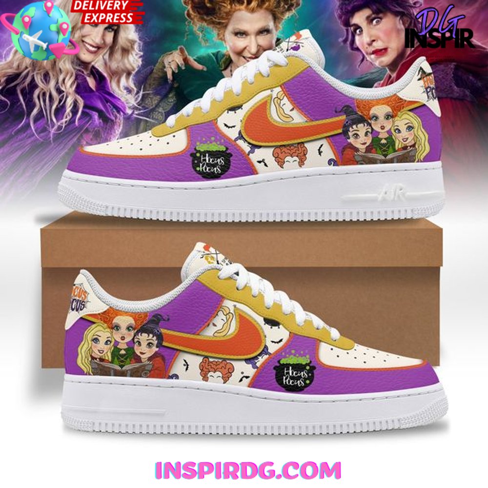 Ideafootwear Hocus Pocus Air Low-Top Sneakers Shoes For Men And Women 2 ...
