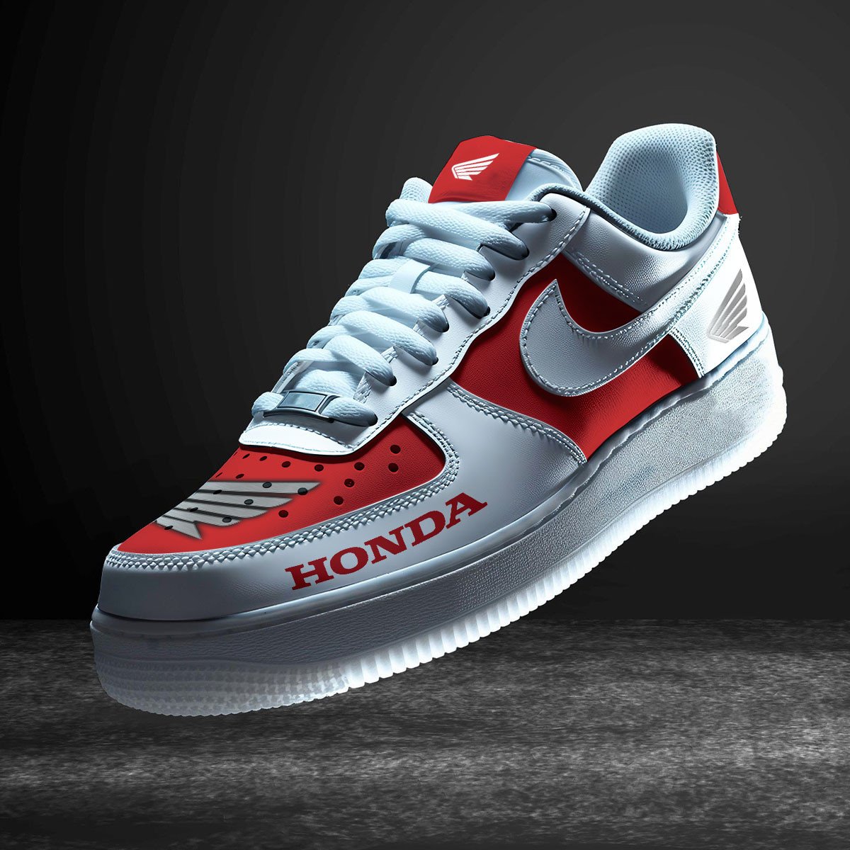 Ideafootwear Honda Air Low-Top Sneakers Shoes For Men And Women 2 ...
