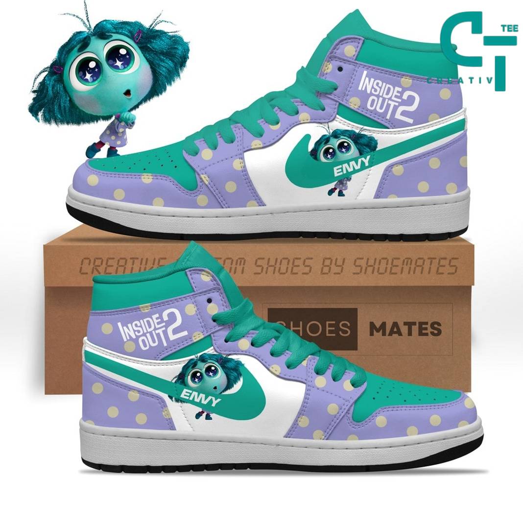 Ideafootwear Inside Out 2 Envy AJ1 High Sneakers Shoes For Men And Wom ...