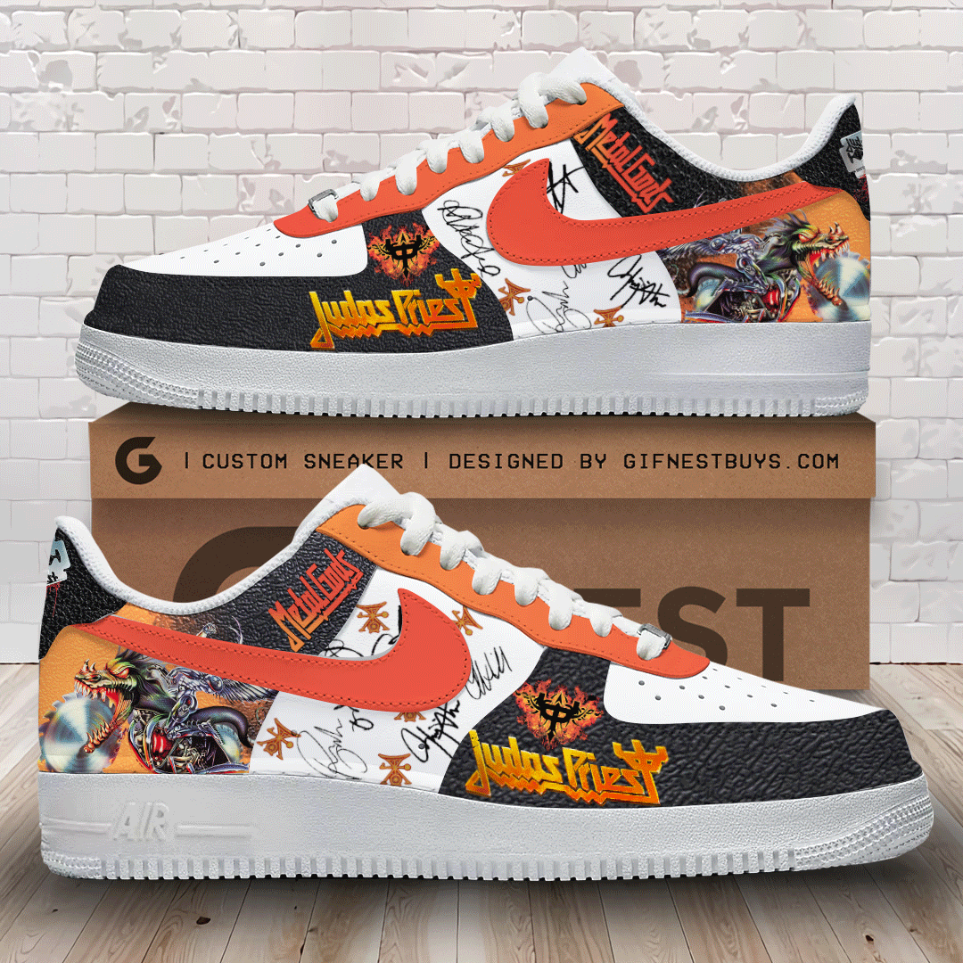 Ideafootwear Judas Priest Air Low-Top Sneakers Shoes For Men And Women ...