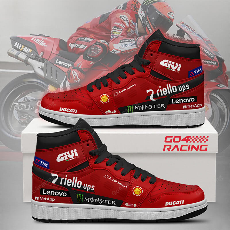 Ideafootwear Lcr Honda Castrol AJ1 High Sneakers Shoes For Men And Wom ...