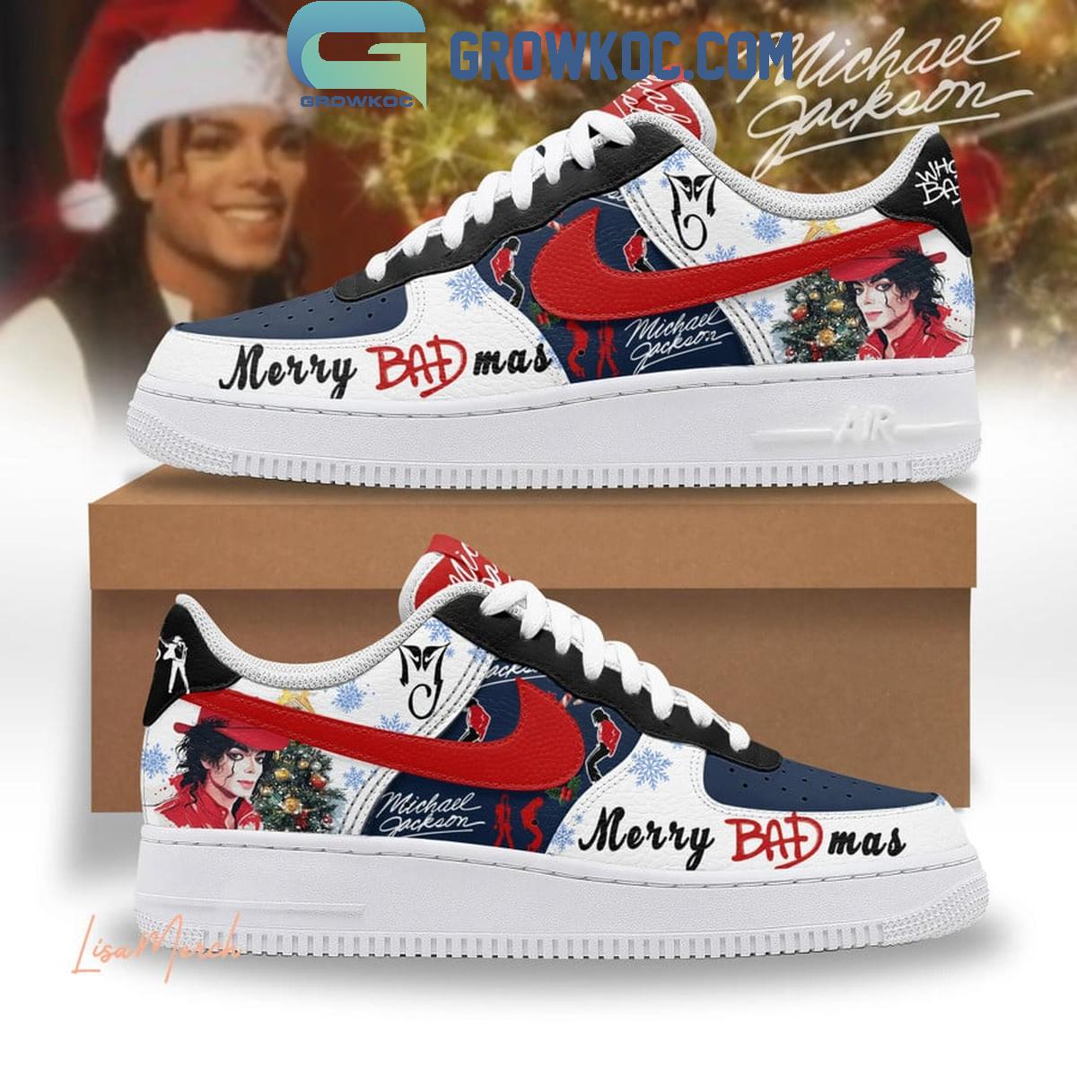 Ideafootwear Michael Jackson Air Low-Top Sneakers Shoes For Men And ...