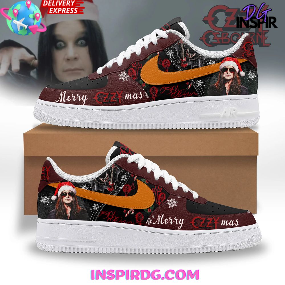 Ideafootwear Ozzy Osbourne Air Low-Top Sneakers Shoes For Men And Wome ...