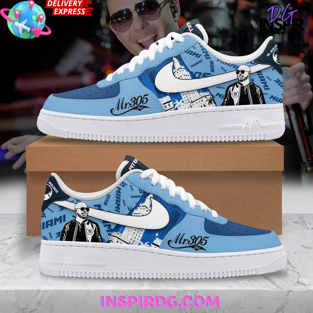 Ideafootwear Pitbull Rapper Air Low-Top Sneakers Shoes For Men And ...