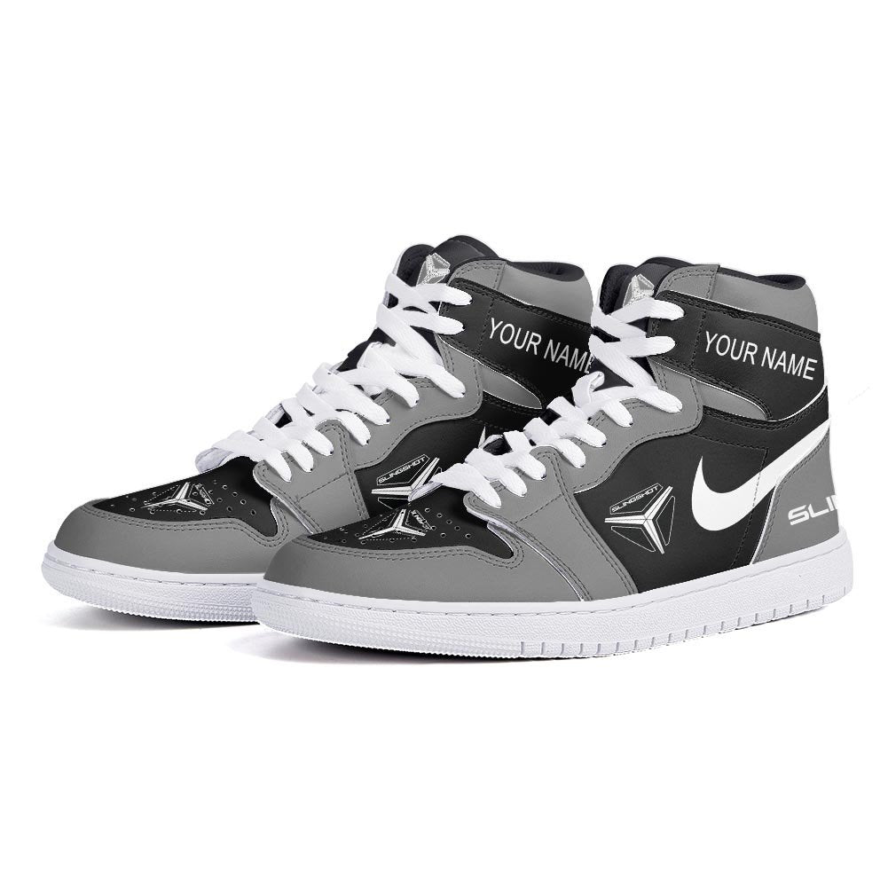 Ideafootwear Polaris Slingshot AJ1 High Sneakers Shoes For Men And Wom ...
