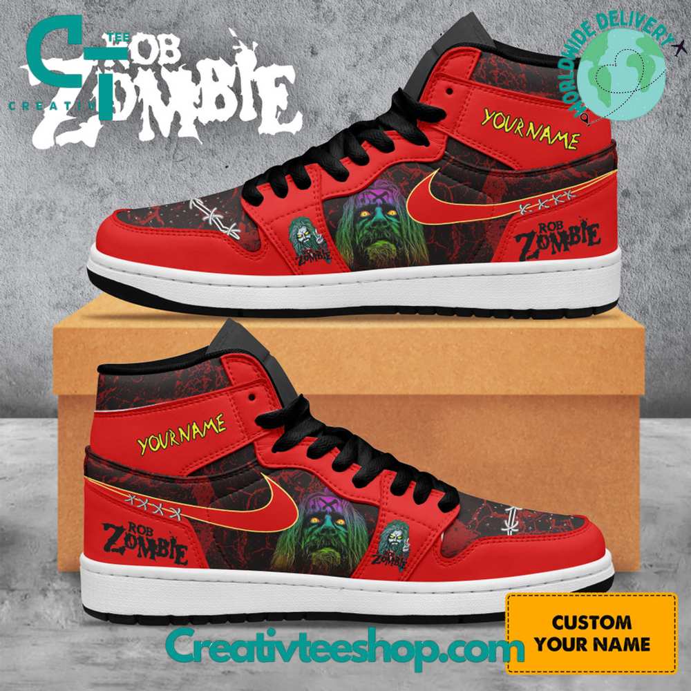 Ideafootwear Rob Zombie AJ1 High Sneakers Shoes For Men And Women 1 ...