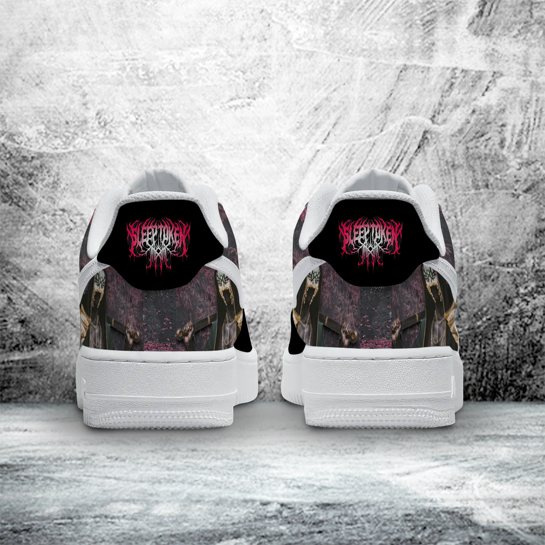 Ideafootwear Sleep Token Air Low-Top Sneakers Shoes For Men And Women ...