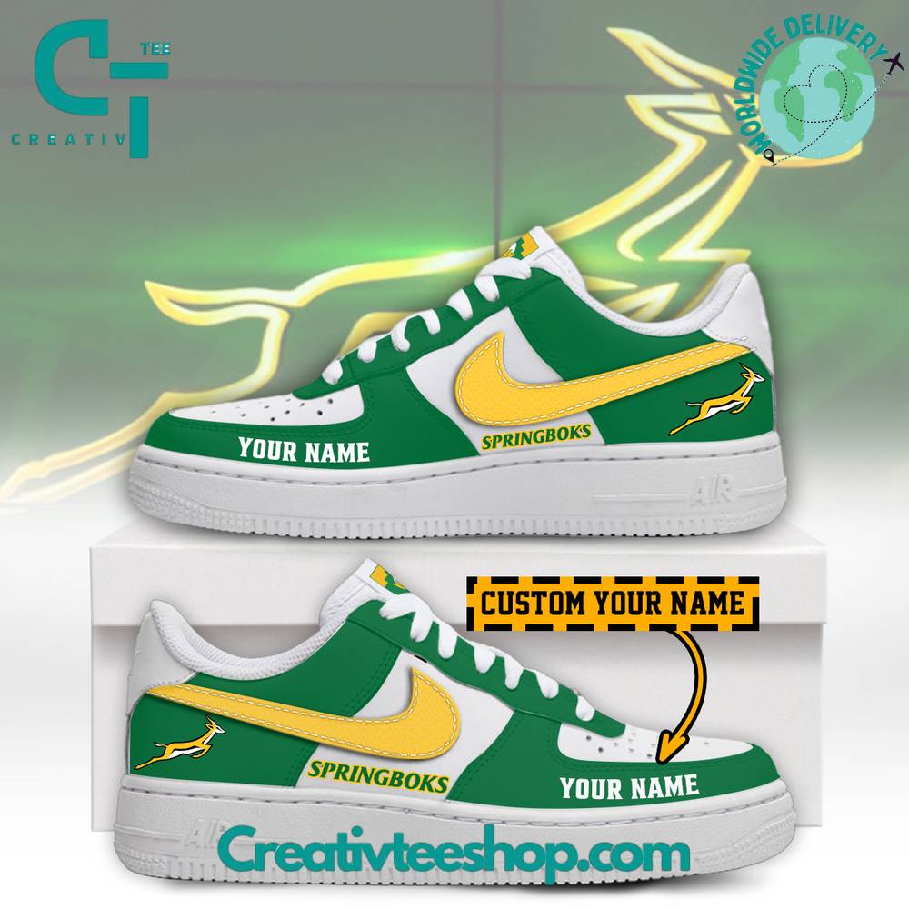 Ideafootwear Springboks Rugby Union Air Low-Top Sneakers Shoes For Men ...