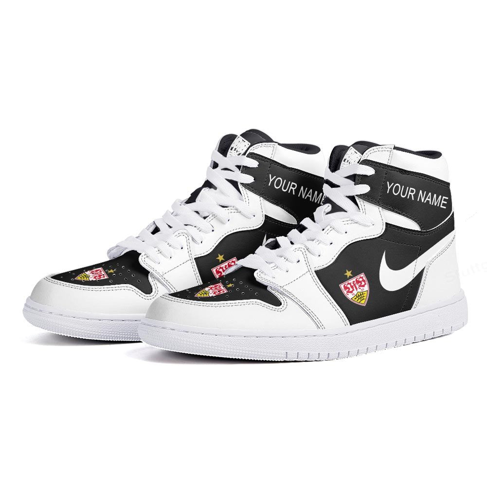 Ideafootwear Stuttgart AJ1 High Sneakers Shoes For Men And Women 1 ...