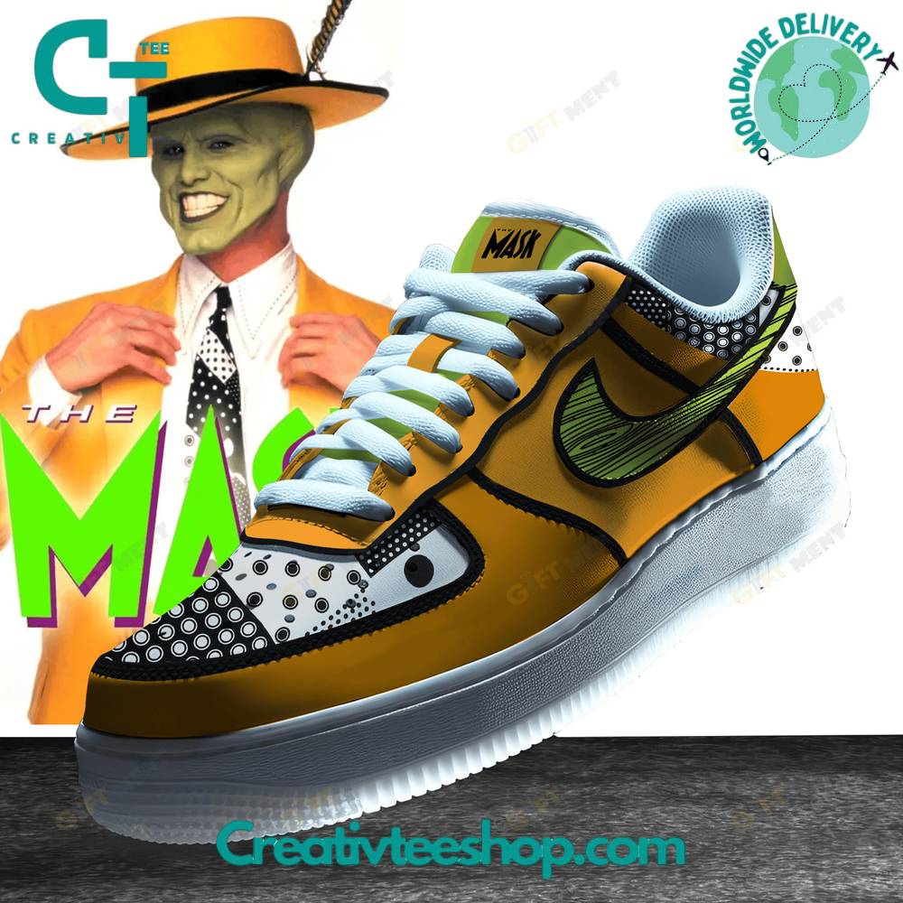 Ideafootwear The Mask Air Low-Top Sneakers Shoes For Men And Women 1 ...