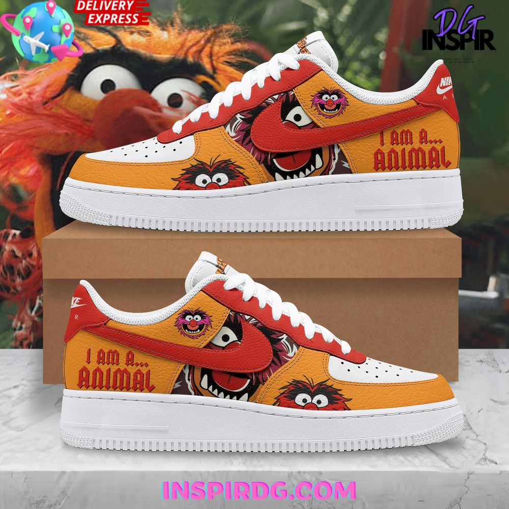 Ideafootwear The Muppets Air Low-Top Sneakers Shoes For Men And Women ...