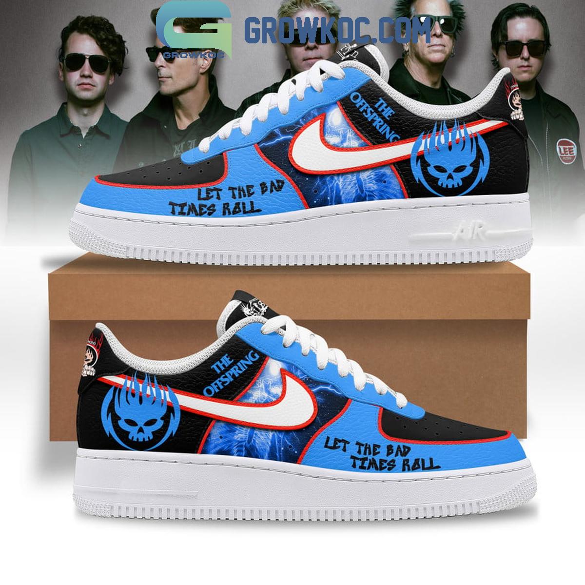Ideafootwear The Offspring Air Low-Top Sneakers Shoes For Men And Women ...