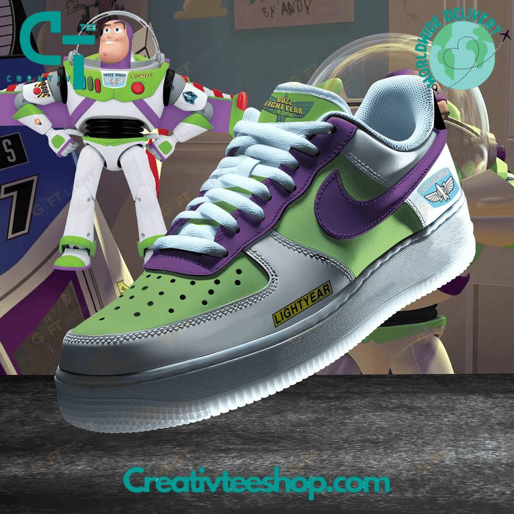Ideafootwear Toy Story Buzz Lightyear Air Low-Top Sneakers Shoes For ...