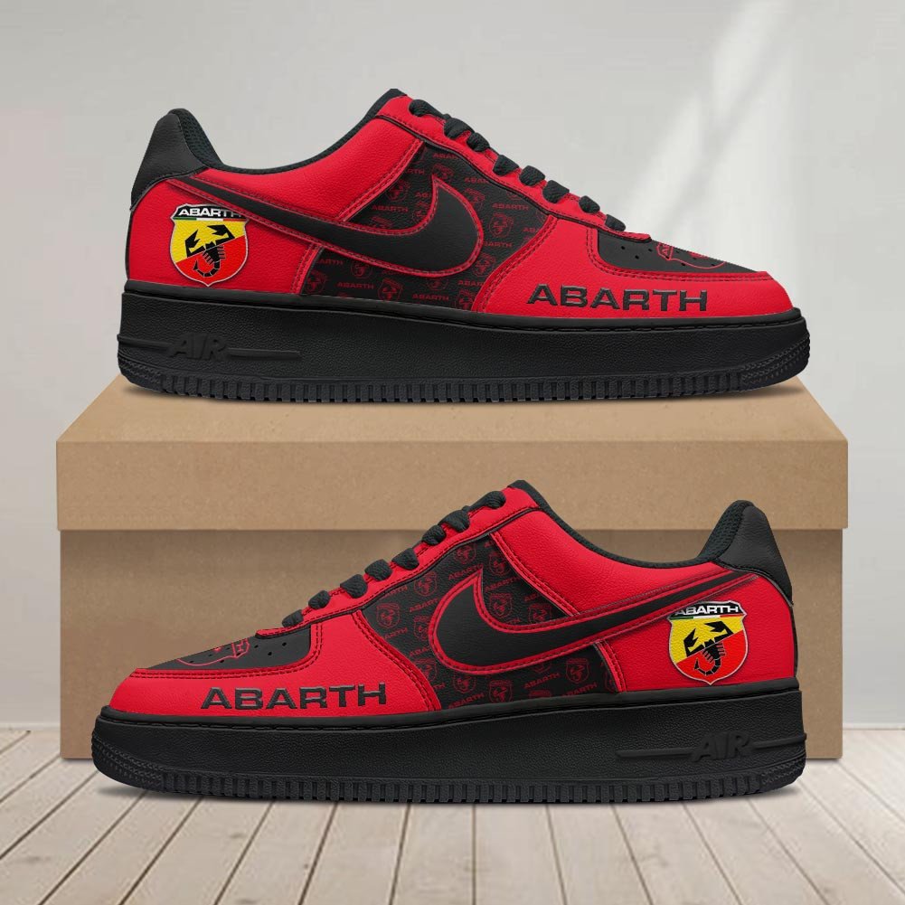 Ideafootwear Abarth Air Low-Top Sneakers Shoes For Men And Women 1 ...