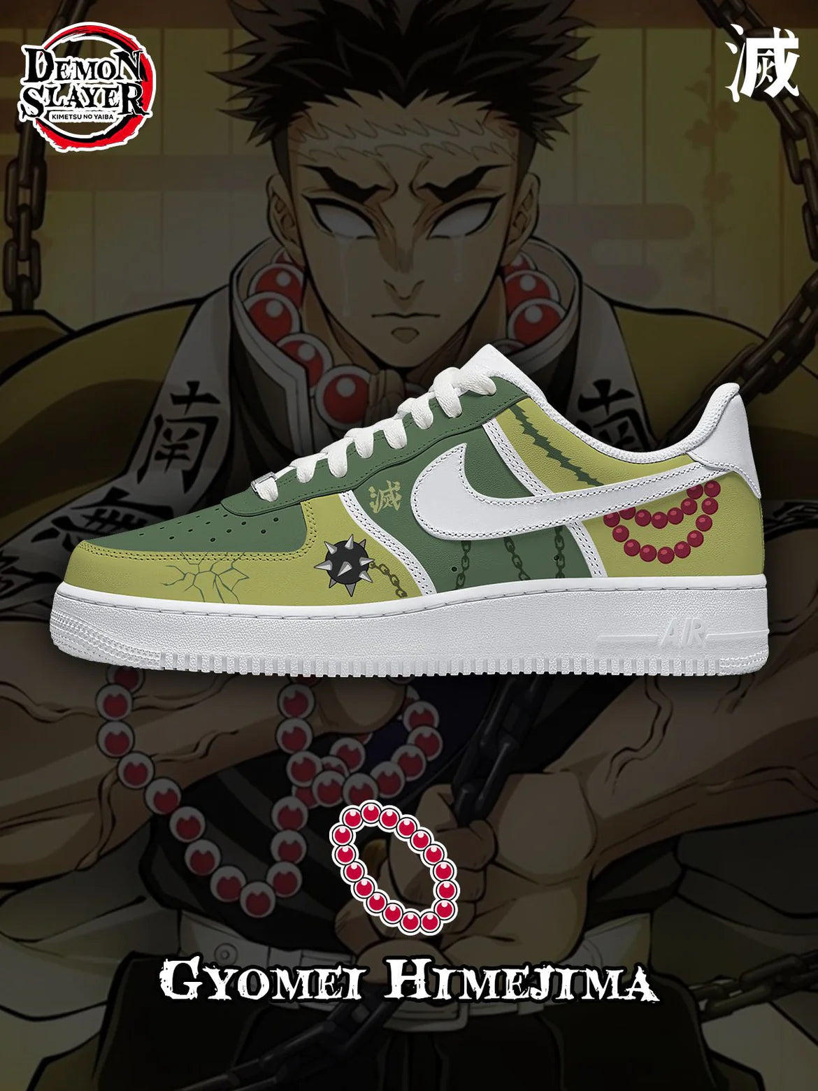 Ideafootwear Demon Slayer Air Low-Top Sneakers Shoes For Men And Women ...