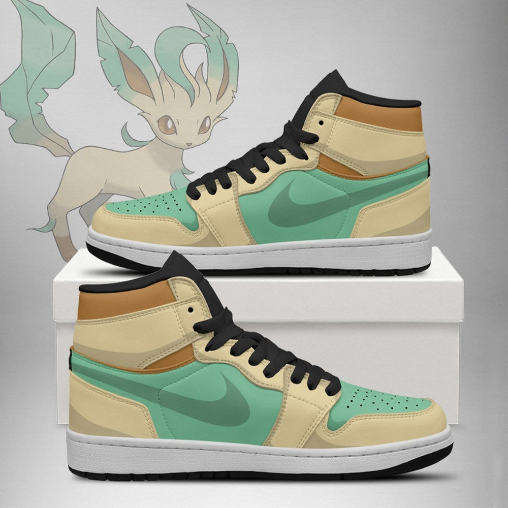Ideafootwear Leafeon AJ1 High Sneakers Shoes For Men And Women ...