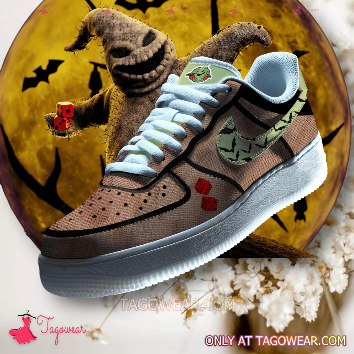 Ideafootwear Oogie Boogie Air Low-Top Sneakers Shoes For Men And Women ...