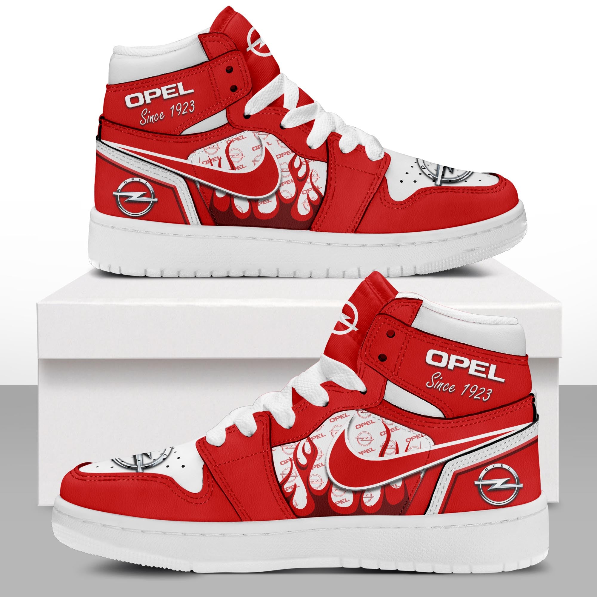 Ideafootwear Opel AJ1 High Sneakers Shoes For Men And Women – IdeaFootwear