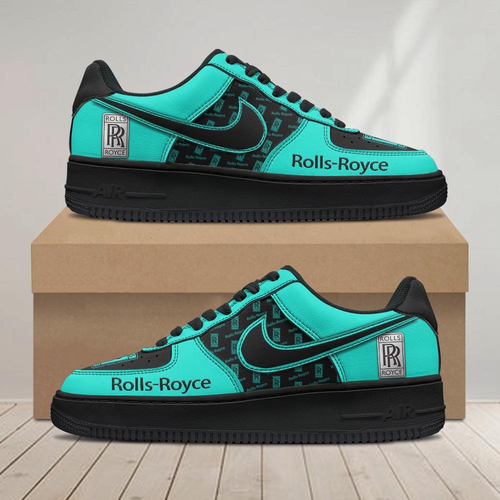 Ideafootwear Rolls Royce Air Low-Top Sneakers Shoes For Men And Women 1 ...