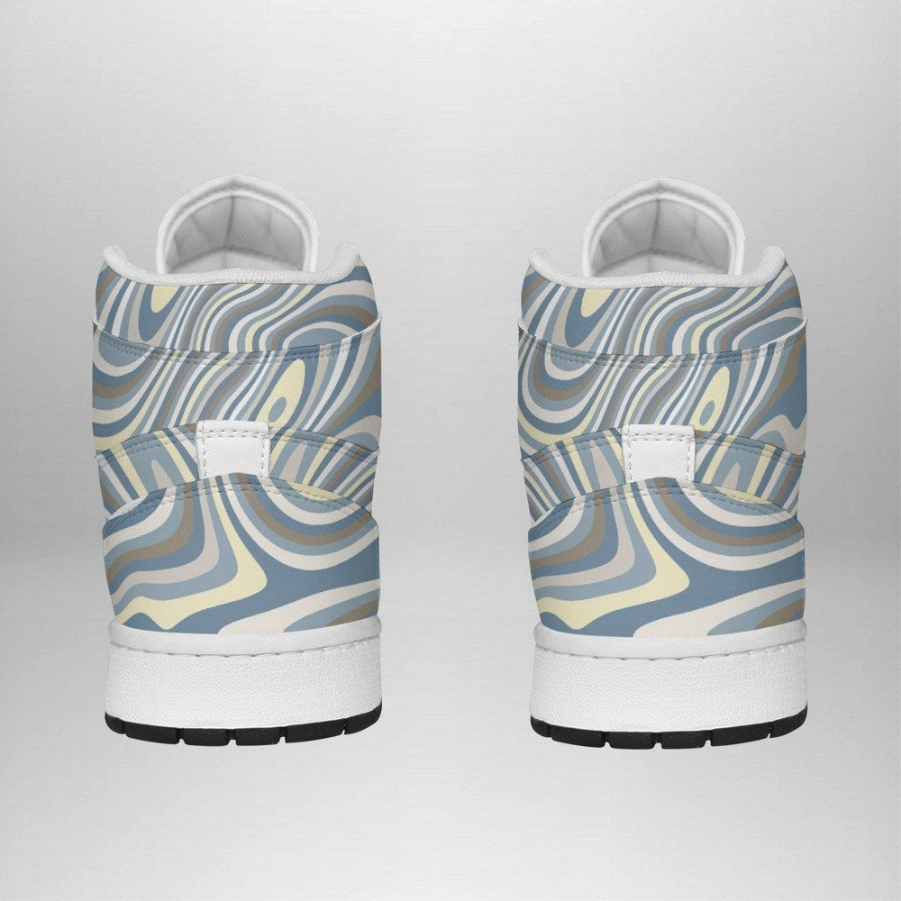 Ideafootwear Snorlax Trippy Pokemon AJ1 High Sneakers Shoes For Men And ...