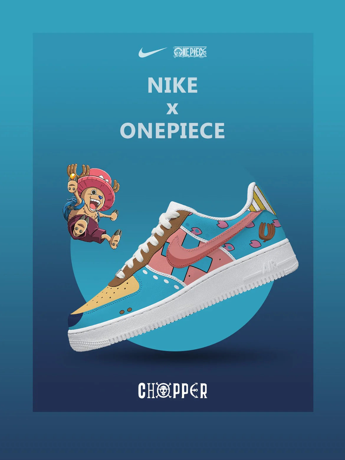 Ideafootwear Tony Tony Chopper Air Low-Top Sneakers Shoes For Men And ...